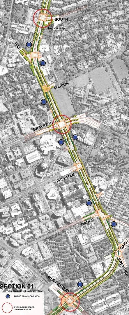 SPTN Framework Plan — Urban Scene Architecture and Urban Design