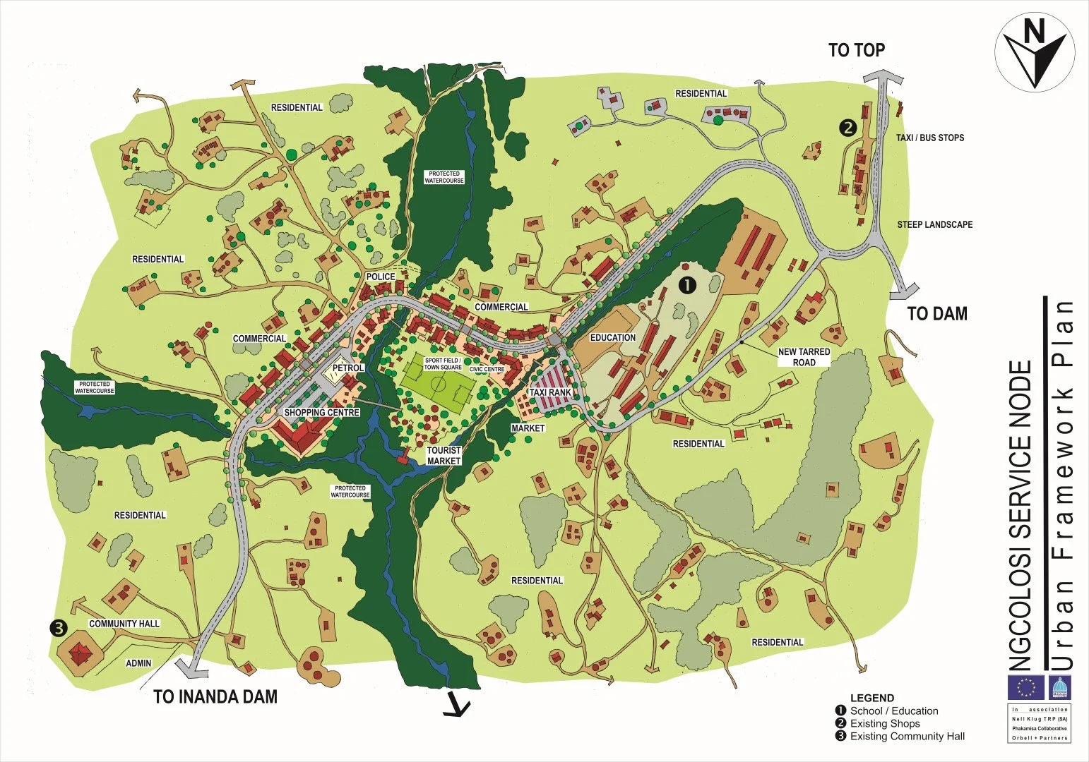 Inchanga Framework Plan — Urban Scene Architecture and Urban Design