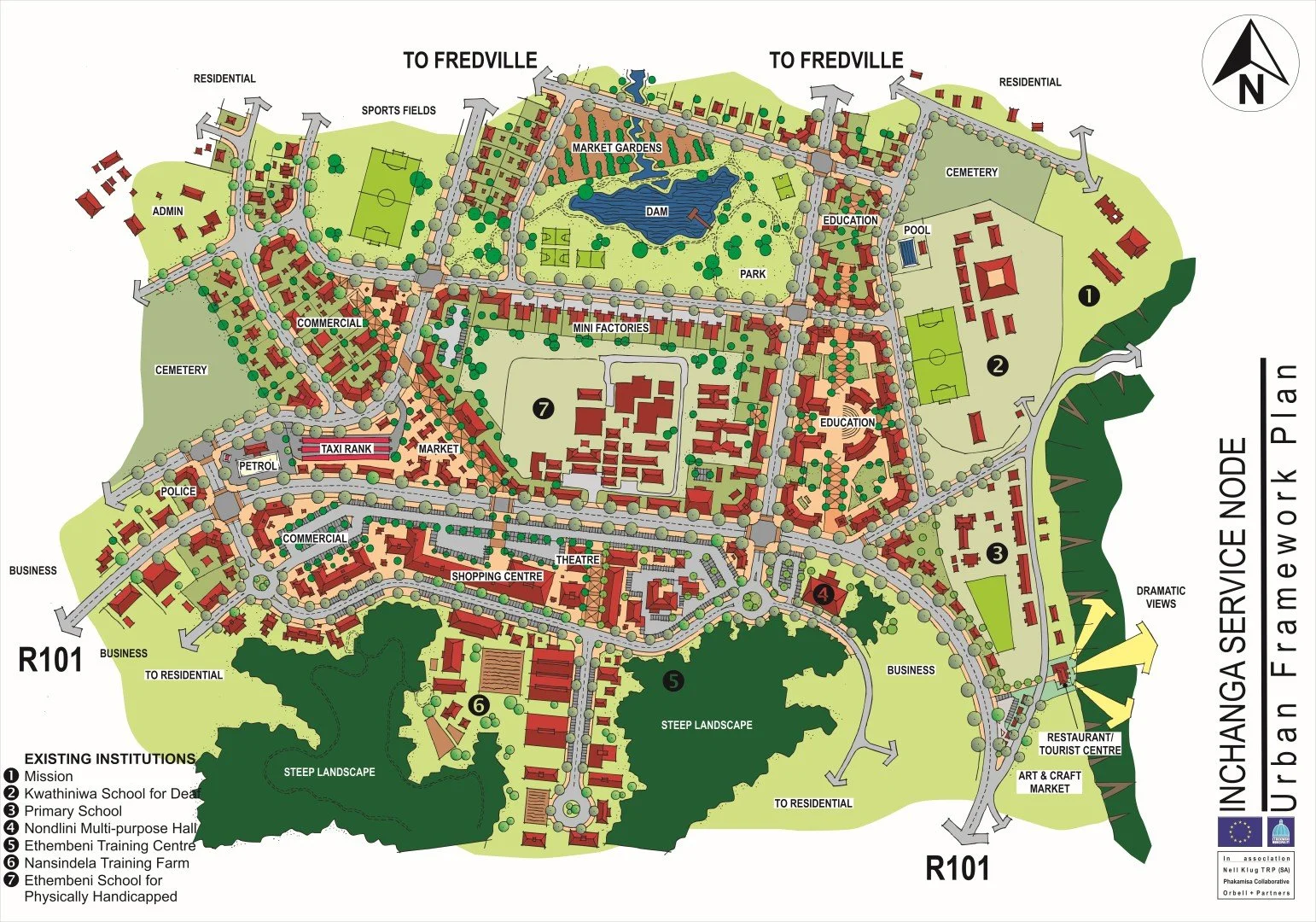 Inchanga Framework Plan — Urban Scene Architecture and Urban Design