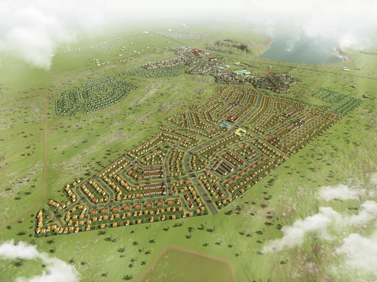 Cullinan Intergrated Mega-Housing Project - Intergrated Housing — Urban ...