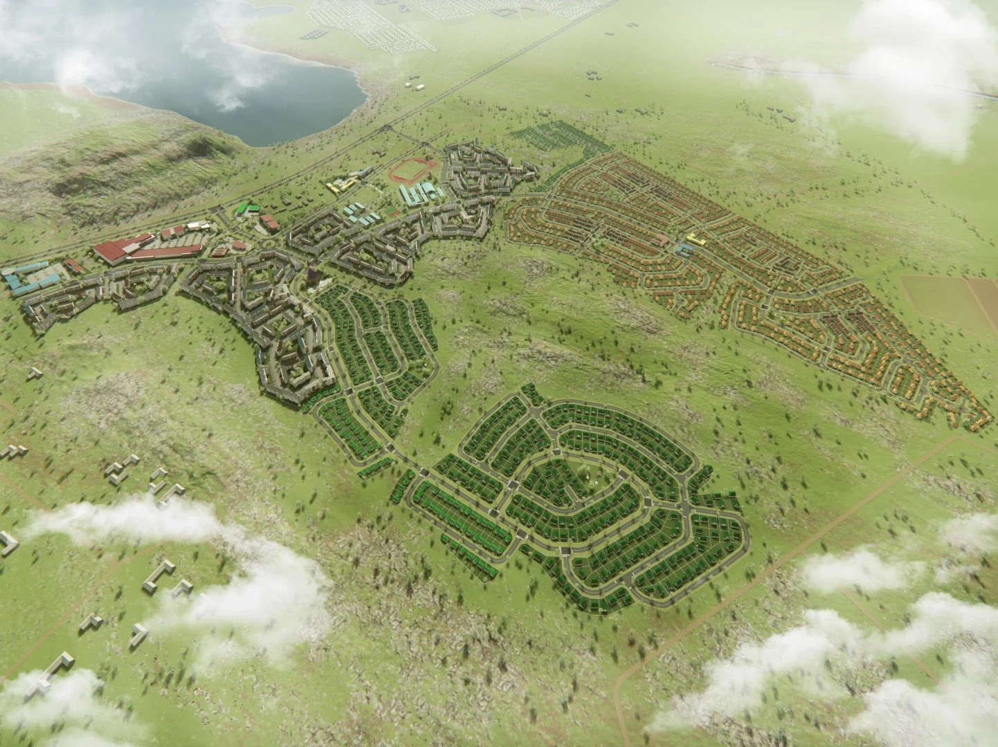 Cullinan Intergrated Mega-Housing Project - Intergrated Housing — Urban ...