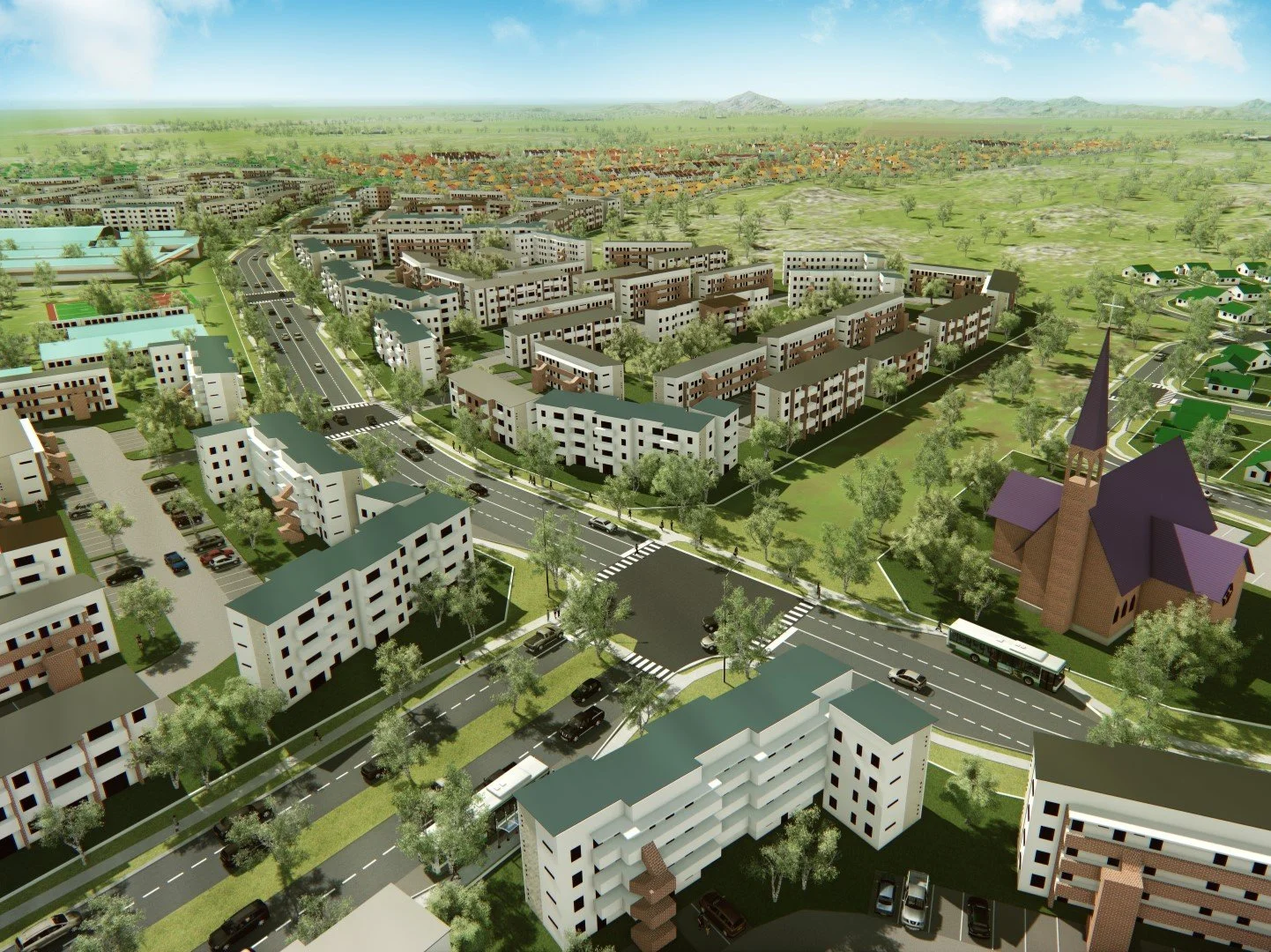 Cullinan Intergrated Mega-Housing Project - Intergrated Housing — Urban ...