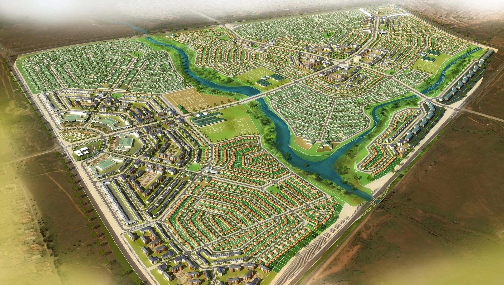 Chief Mogale Mixed-Use Housing Development - Intergrated Housing ...