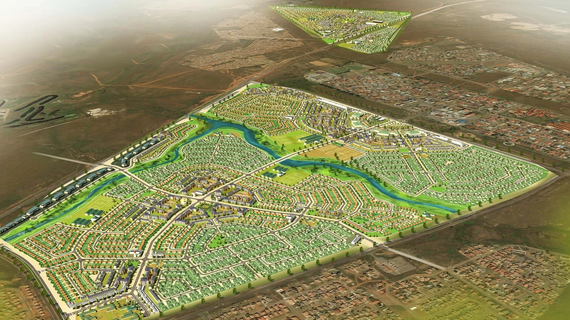 Chief Mogale Mixed-Use Housing Development - Intergrated Housing ...