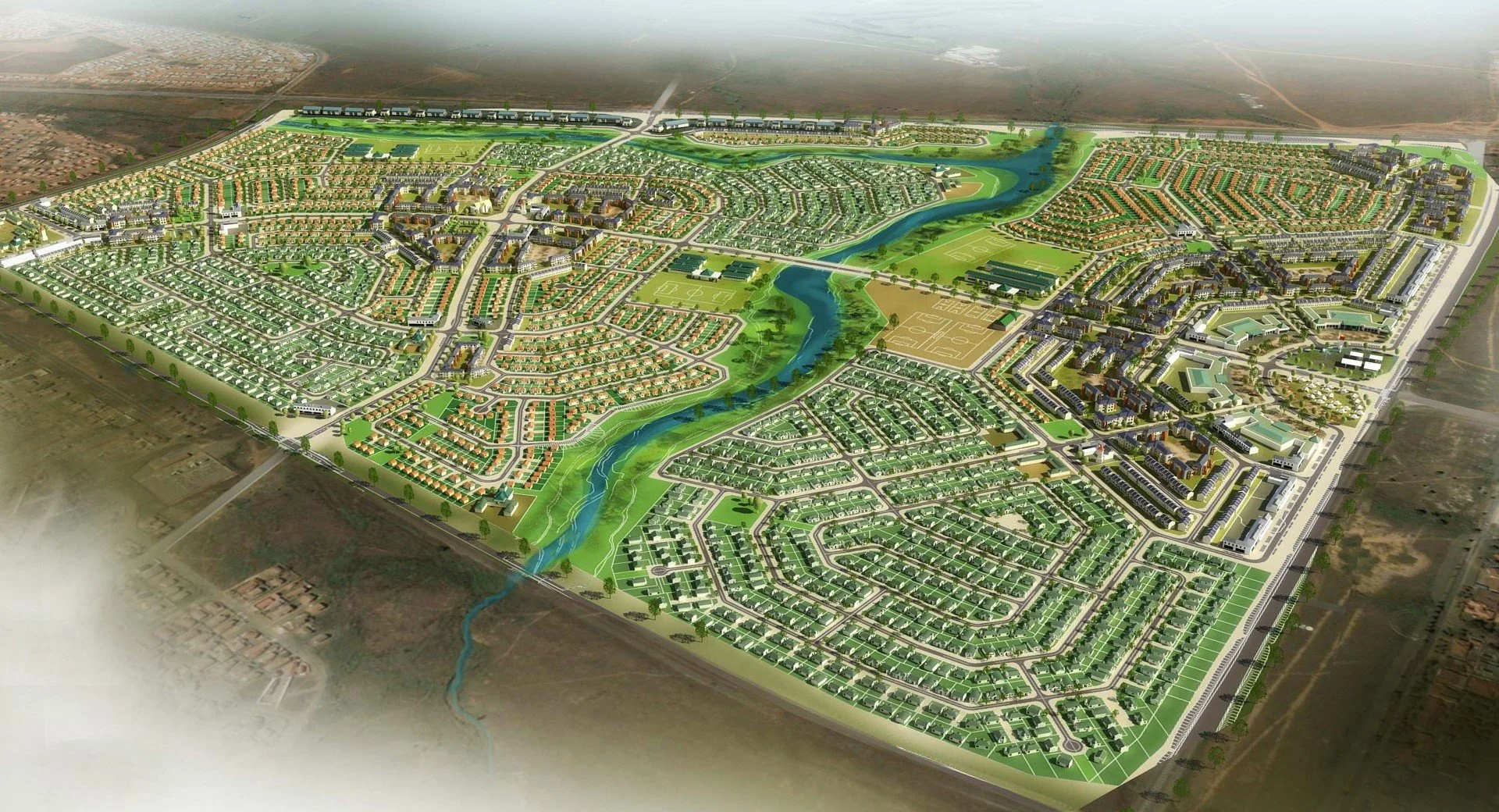 Chief Mogale Mixed-Use Housing Development - Intergrated Housing ...