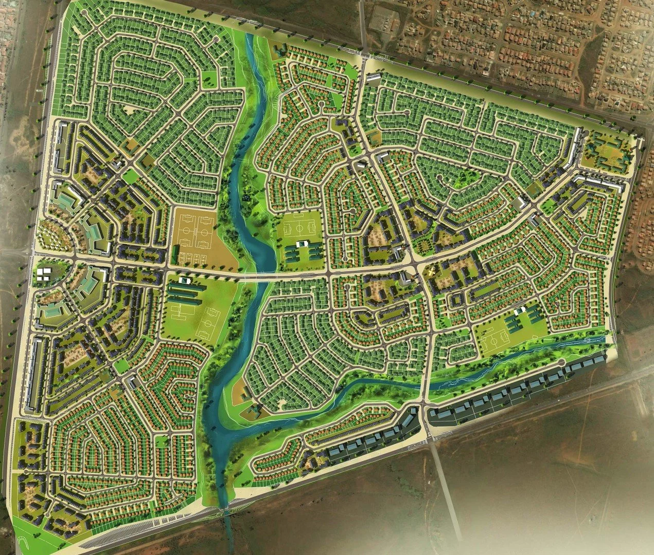 Chief Mogale Mixed-Use Housing Development - Intergrated Housing ...