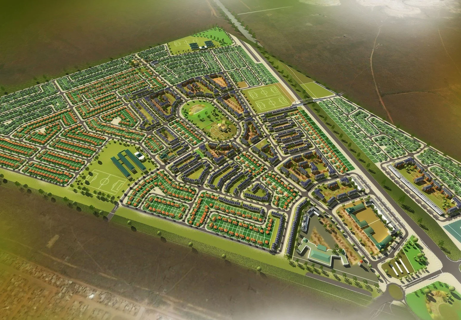 Chief Mogale Mixed-Use Housing Development - Intergrated Housing ...
