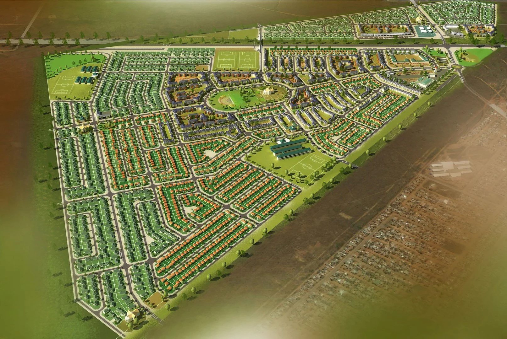 Chief Mogale Mixed-Use Housing Development - Intergrated Housing ...