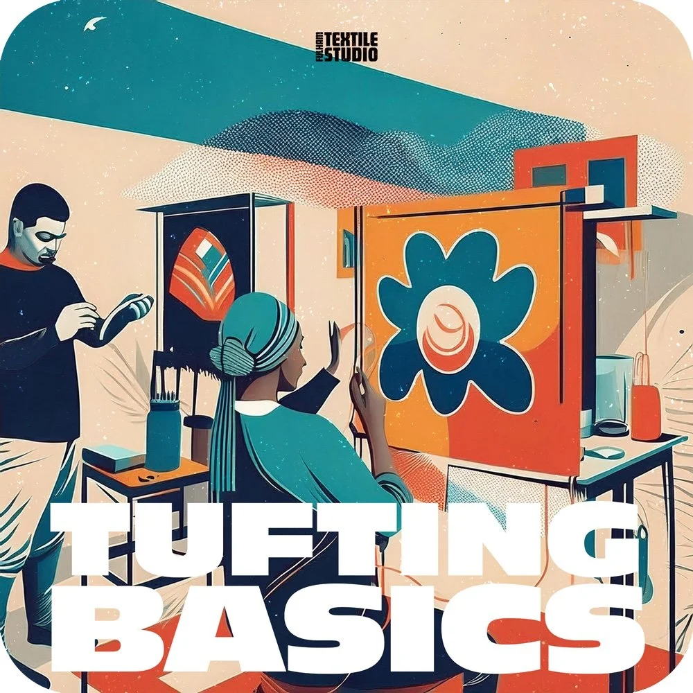 ALL TUFTING WORKSHOPS — Fulham Textile Studio