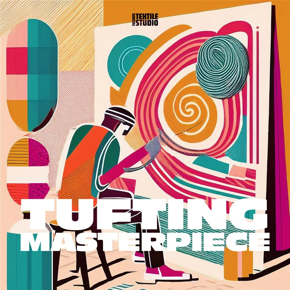 ALL TUFTING WORKSHOPS — Fulham Textile Studio