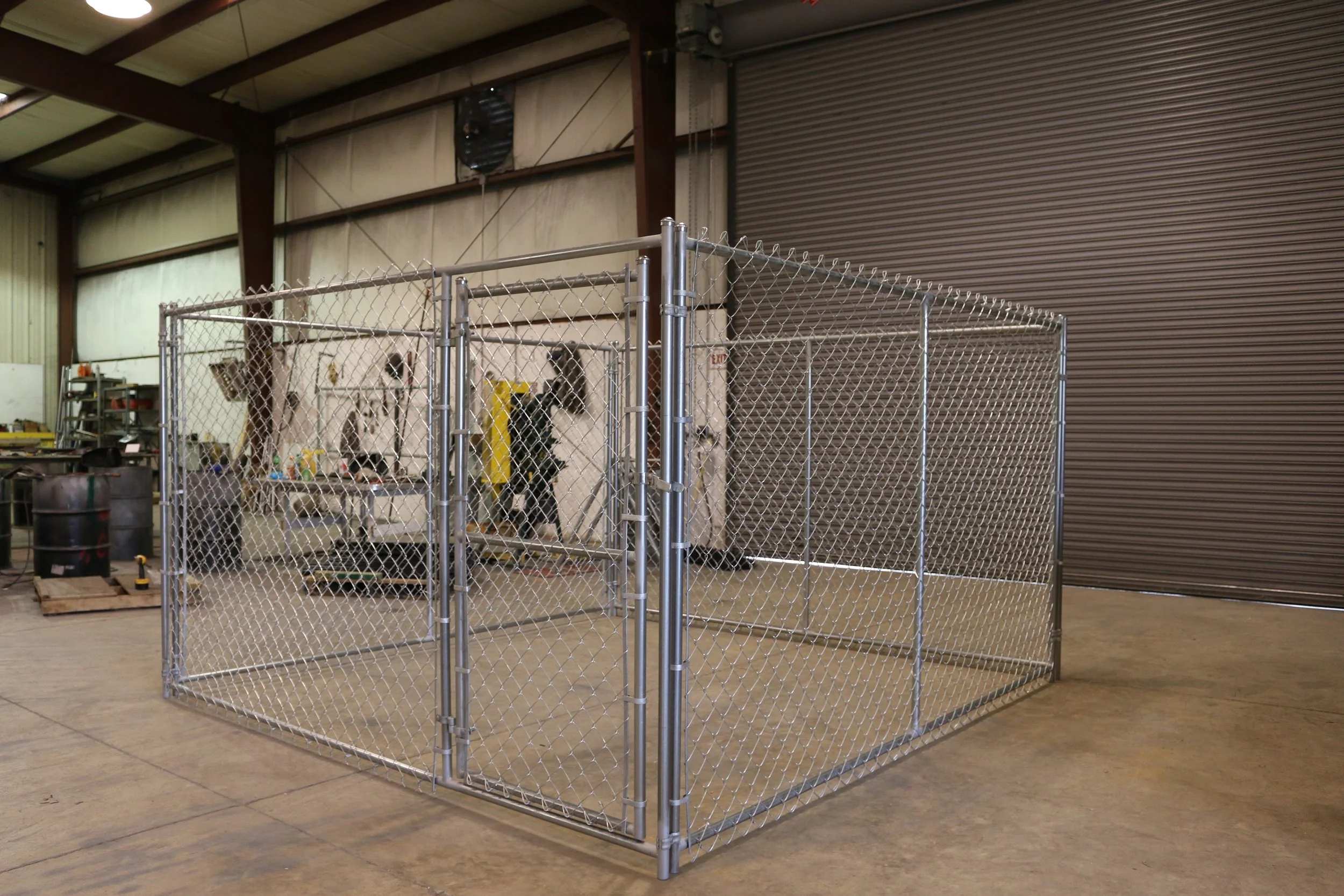 Custom Chain-Link Dog Kennels in Warrior, AL | Safe, Secure Pet ...