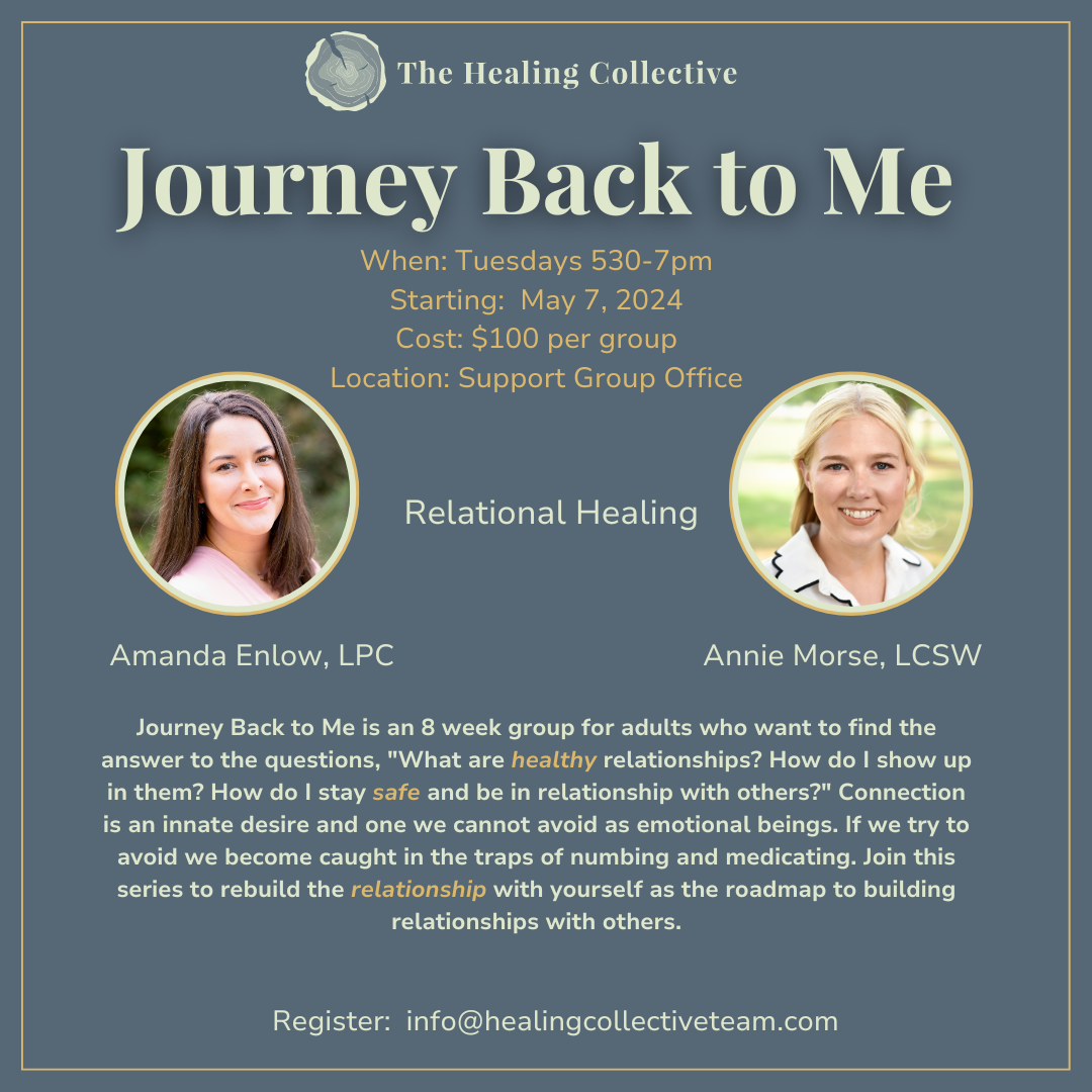Journey Back To Me - Relational Recovery Group