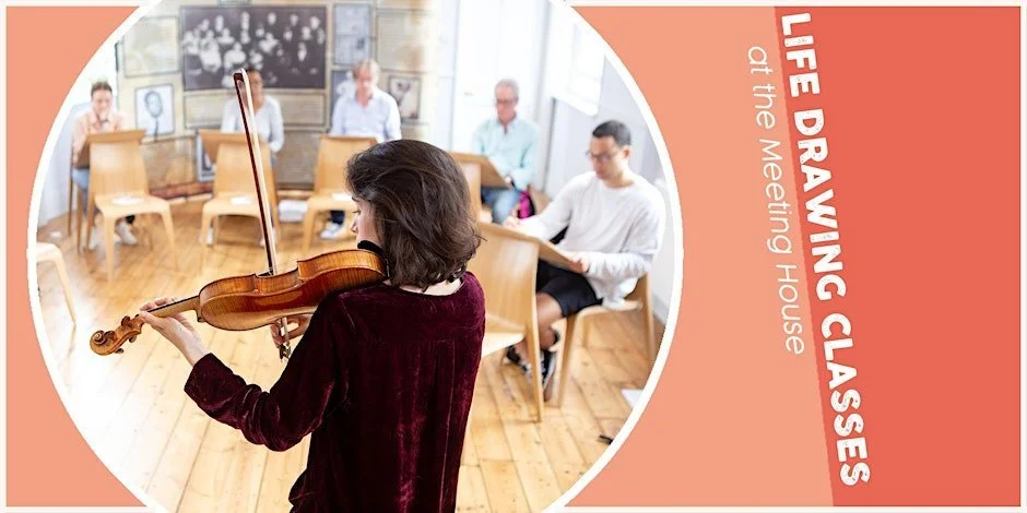 Life drawing class — ARTS ON THE GREEN