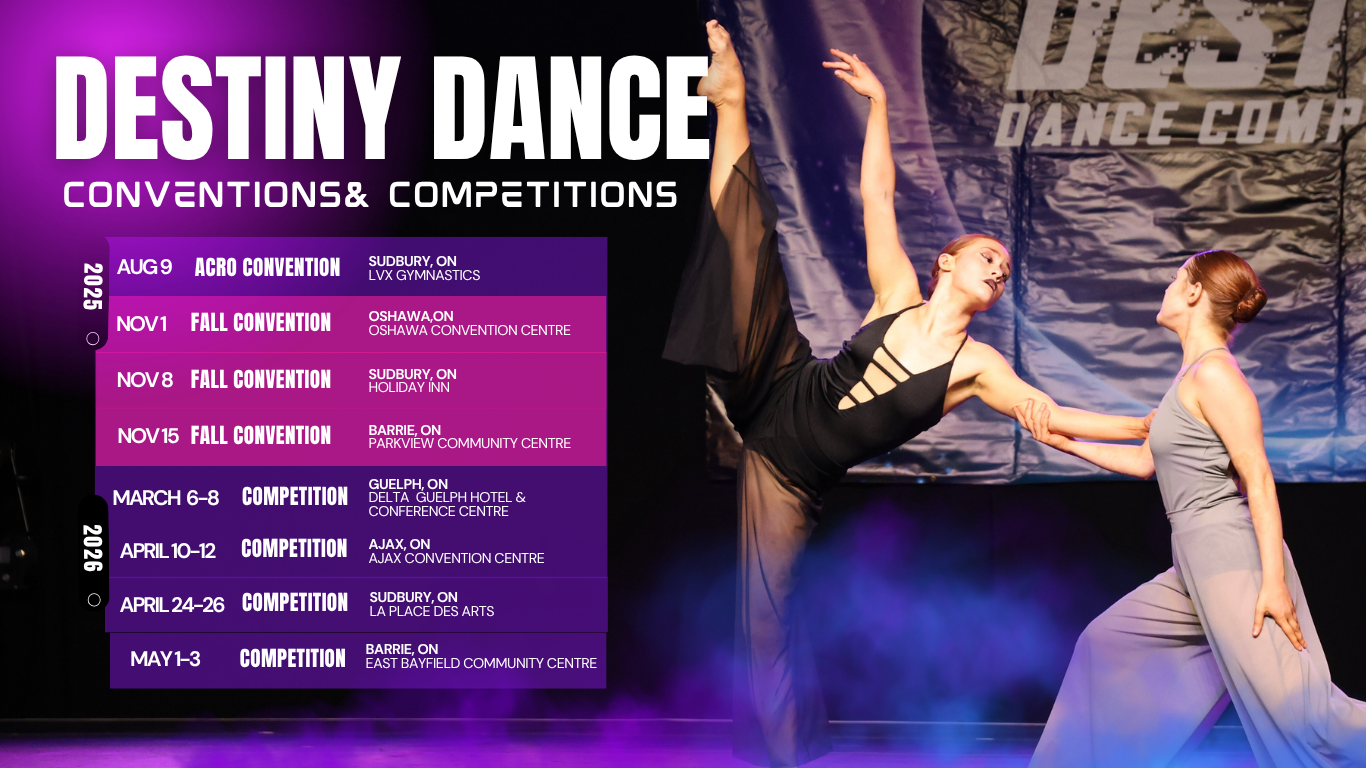 DESTINY DANCE COMPETITION