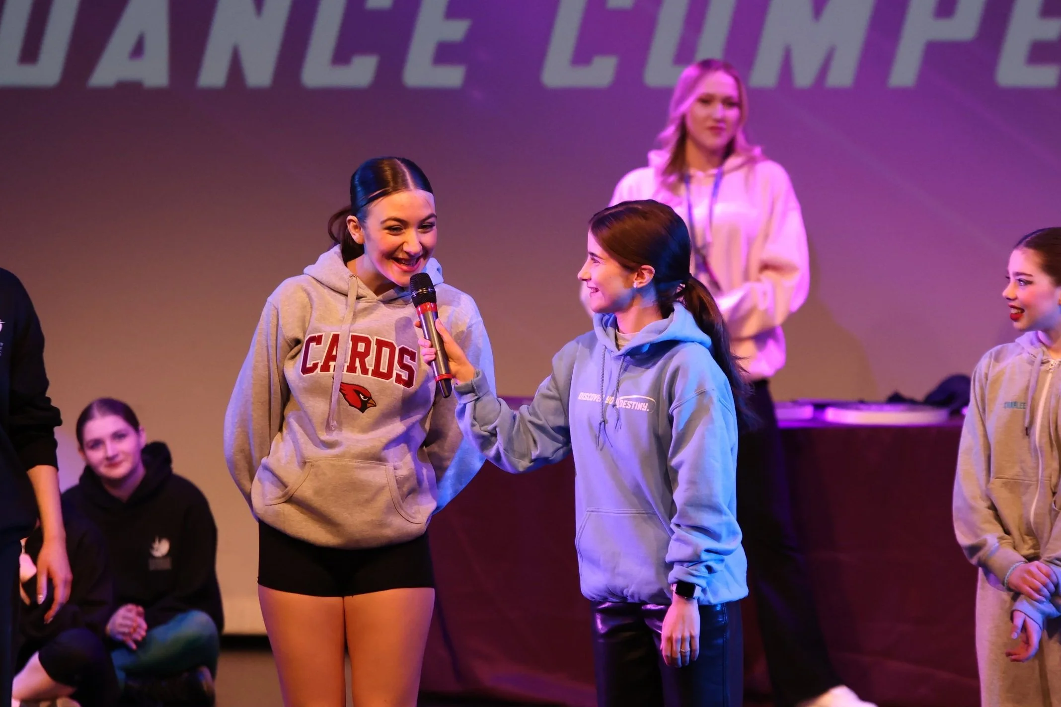 DESTINY DANCE COMPETITION