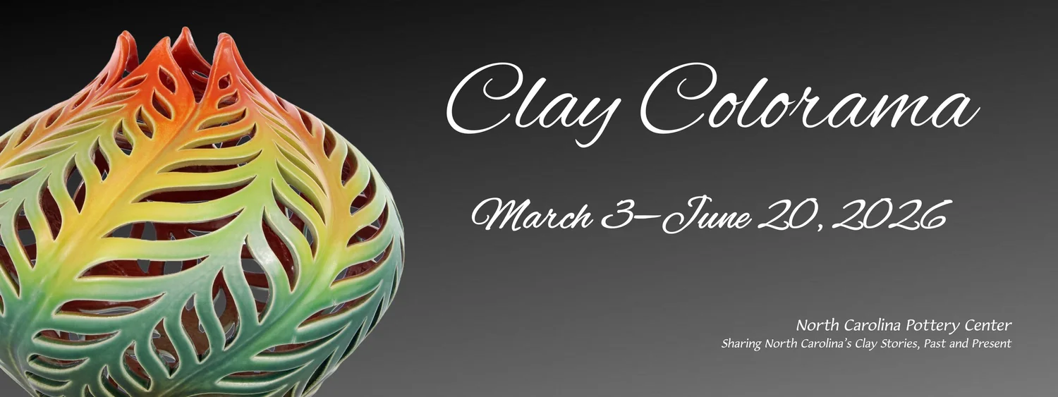 Clay Colorama — North Carolina Pottery Center