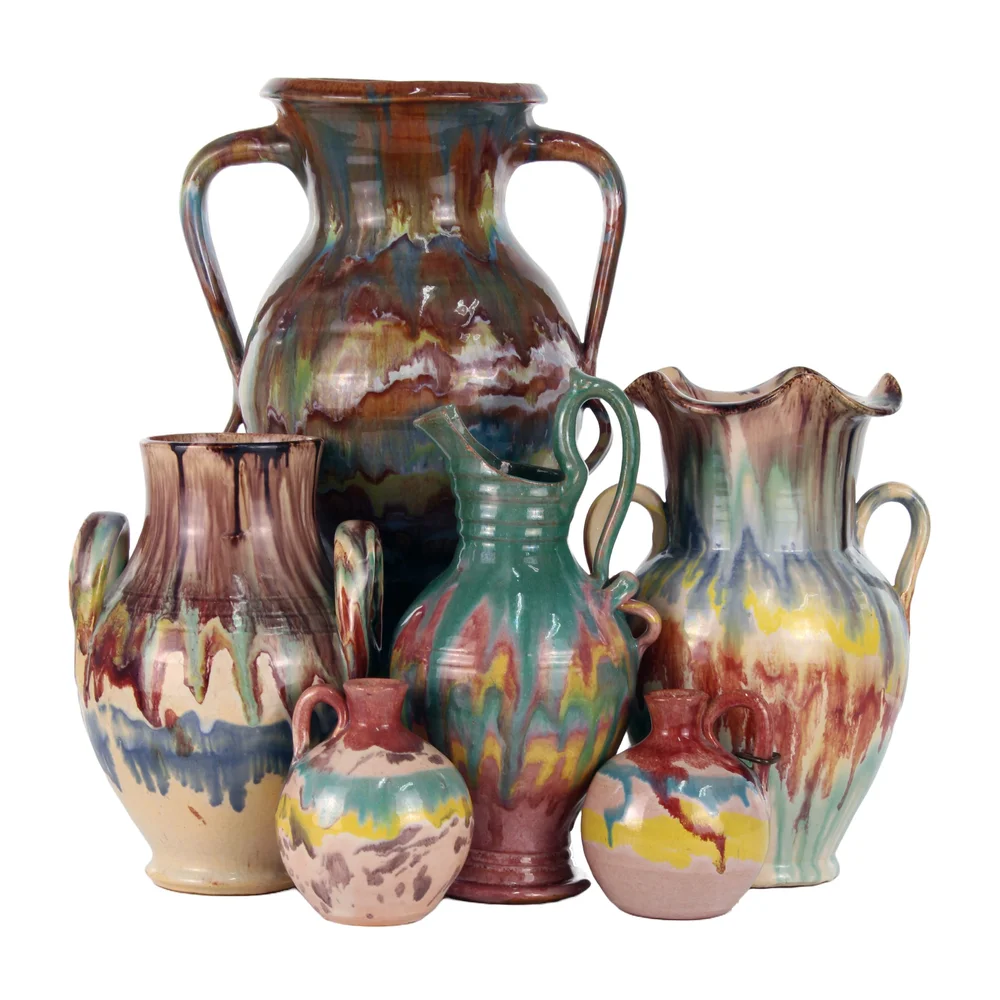 A Colorful Story: C.C. Cole's Pottery Shop — North Carolina Pottery Center