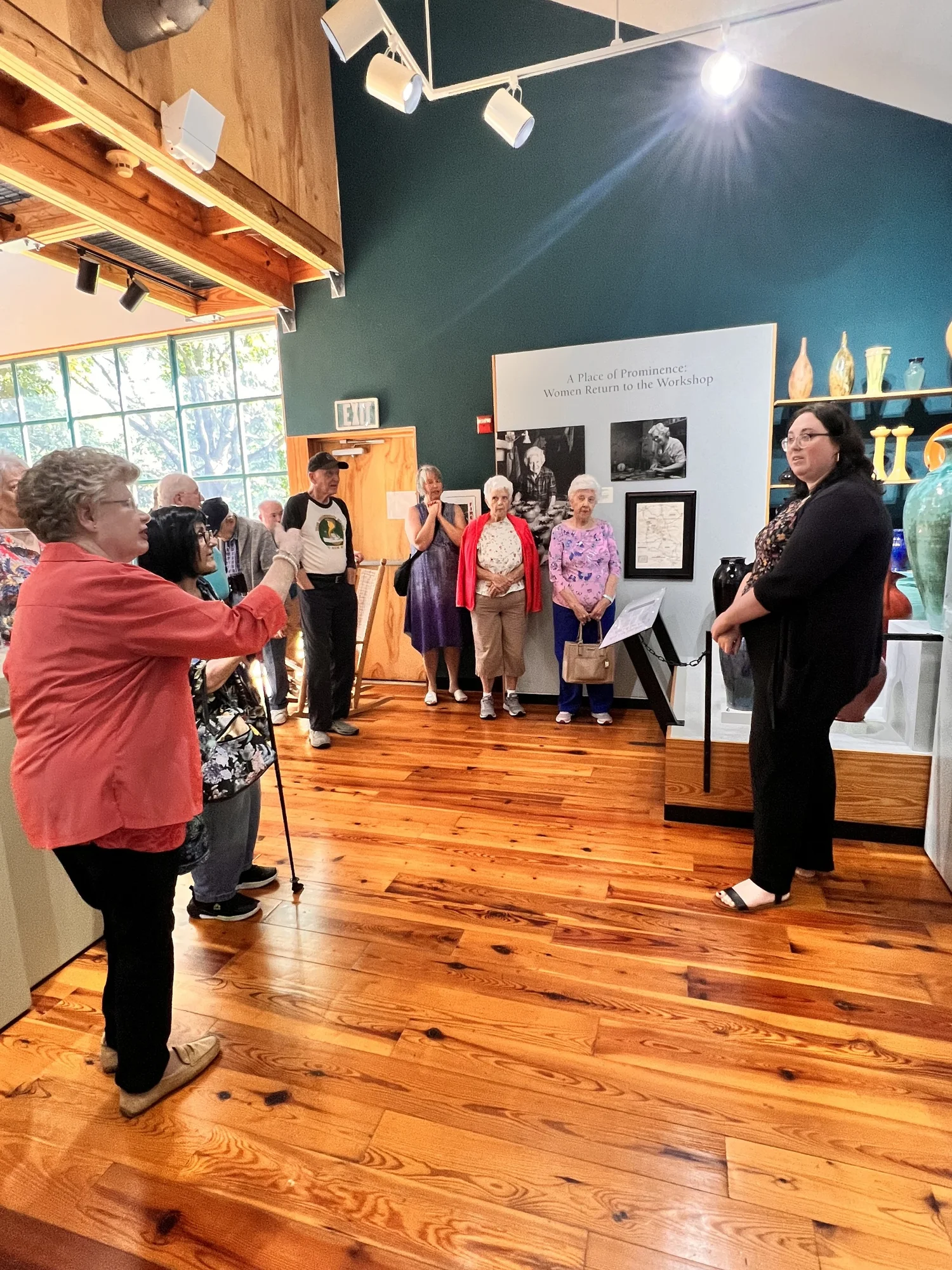 Group Tours and Demos — North Carolina Pottery Center