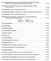 Lunch & Breakfast Menu — Mr.Sausage