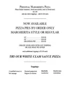 Lunch & Breakfast Menu — Mr.Sausage