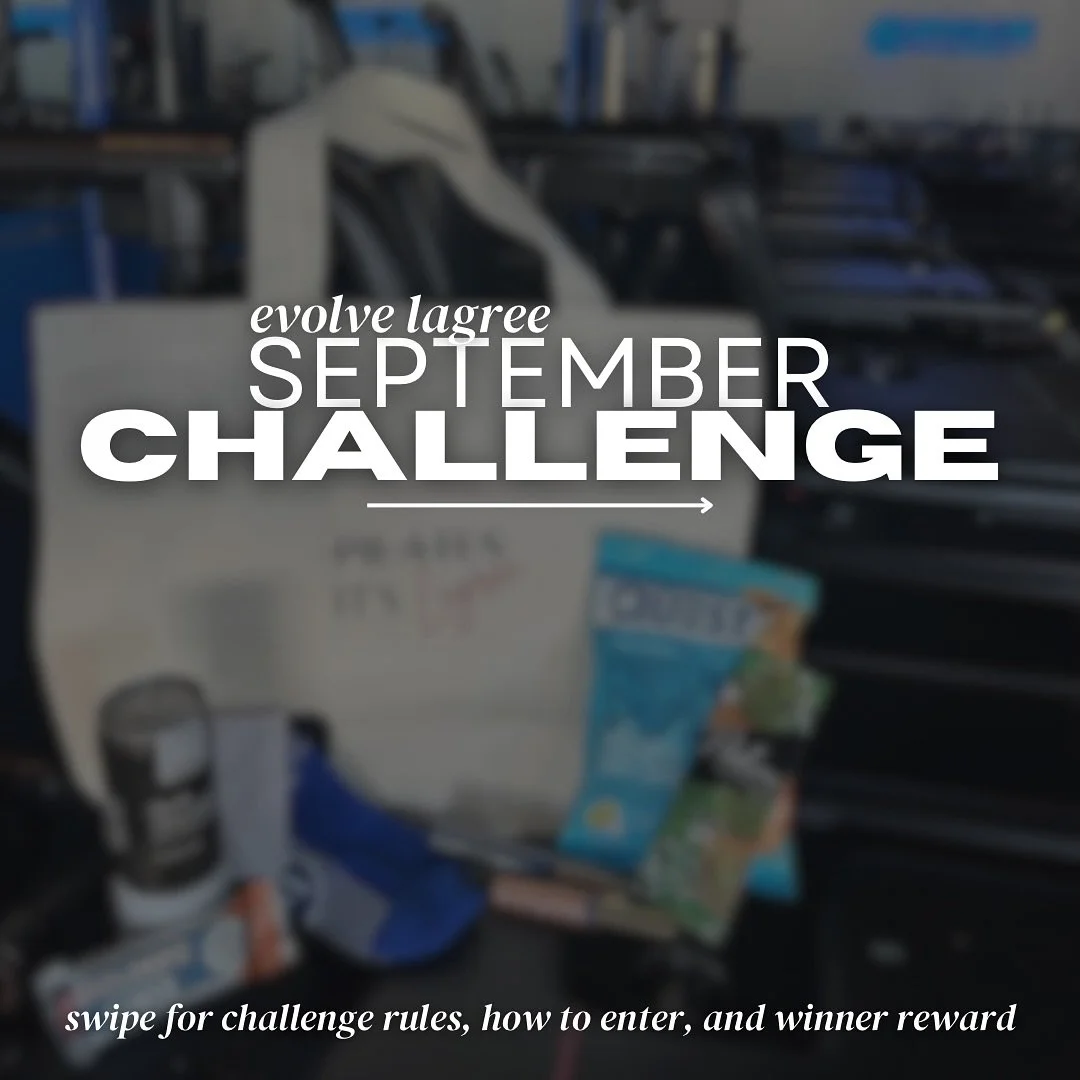 Schedule — Evolve Lagree