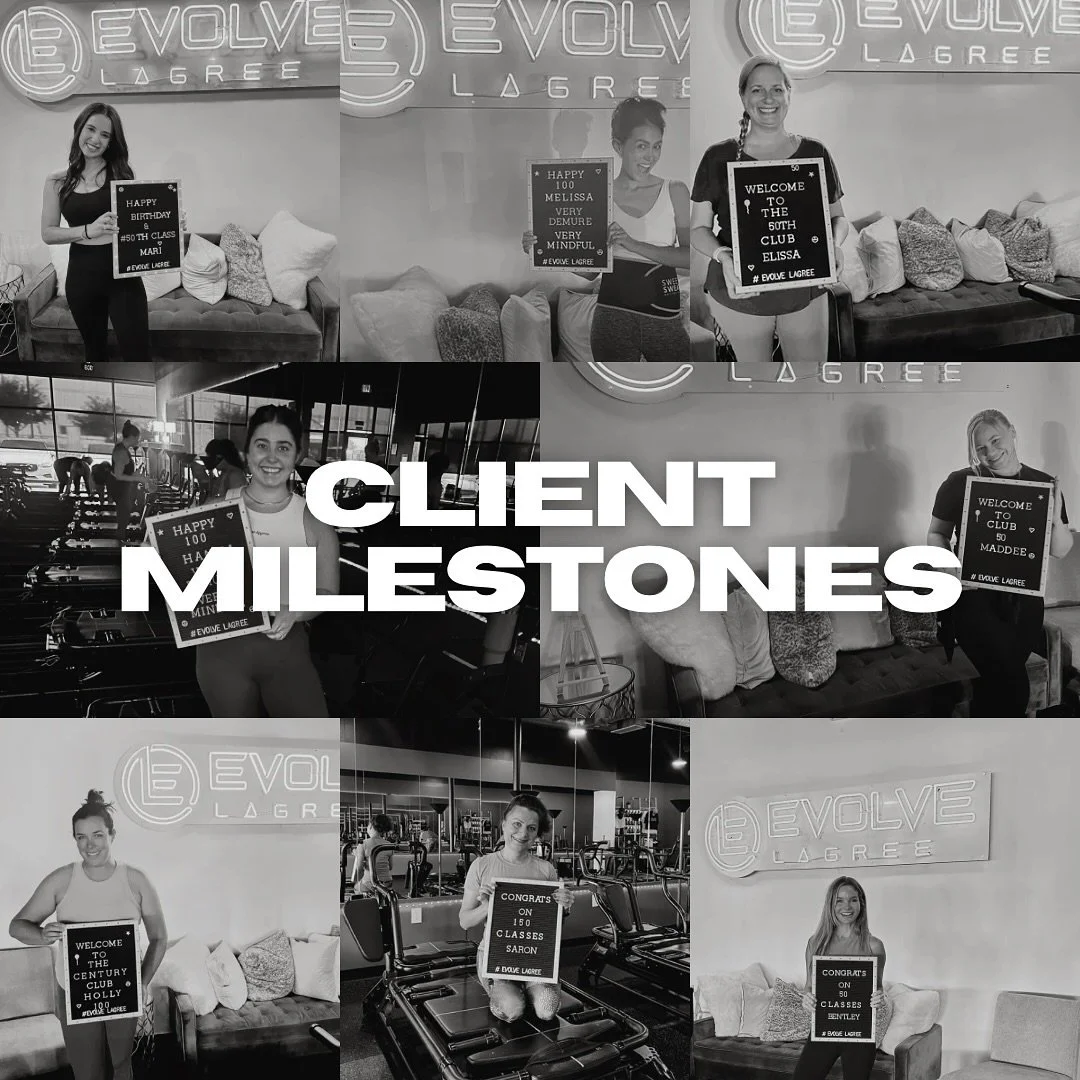 Schedule — Evolve Lagree