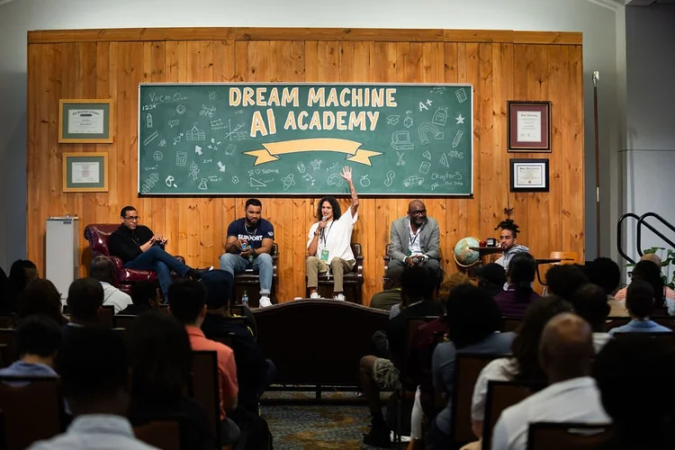 AI ACADEMY — Dream Machine