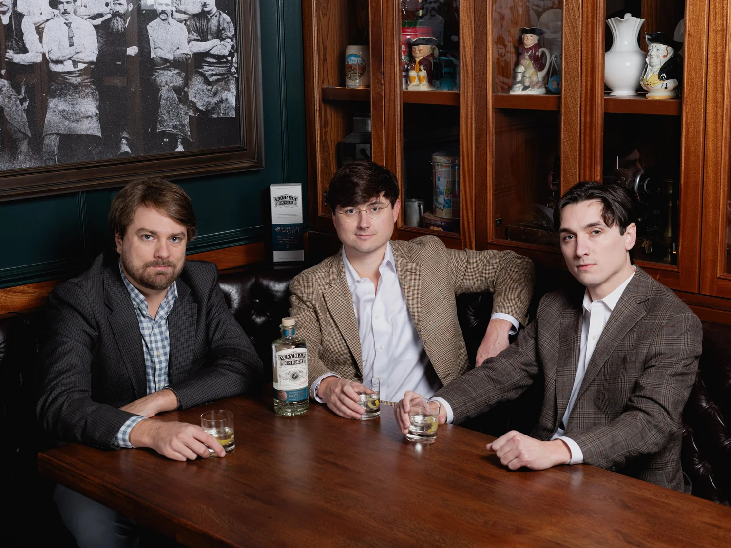 Waymar Gin House - Shaken, Stirred: Meet Jack and Henry Perkins, the ...