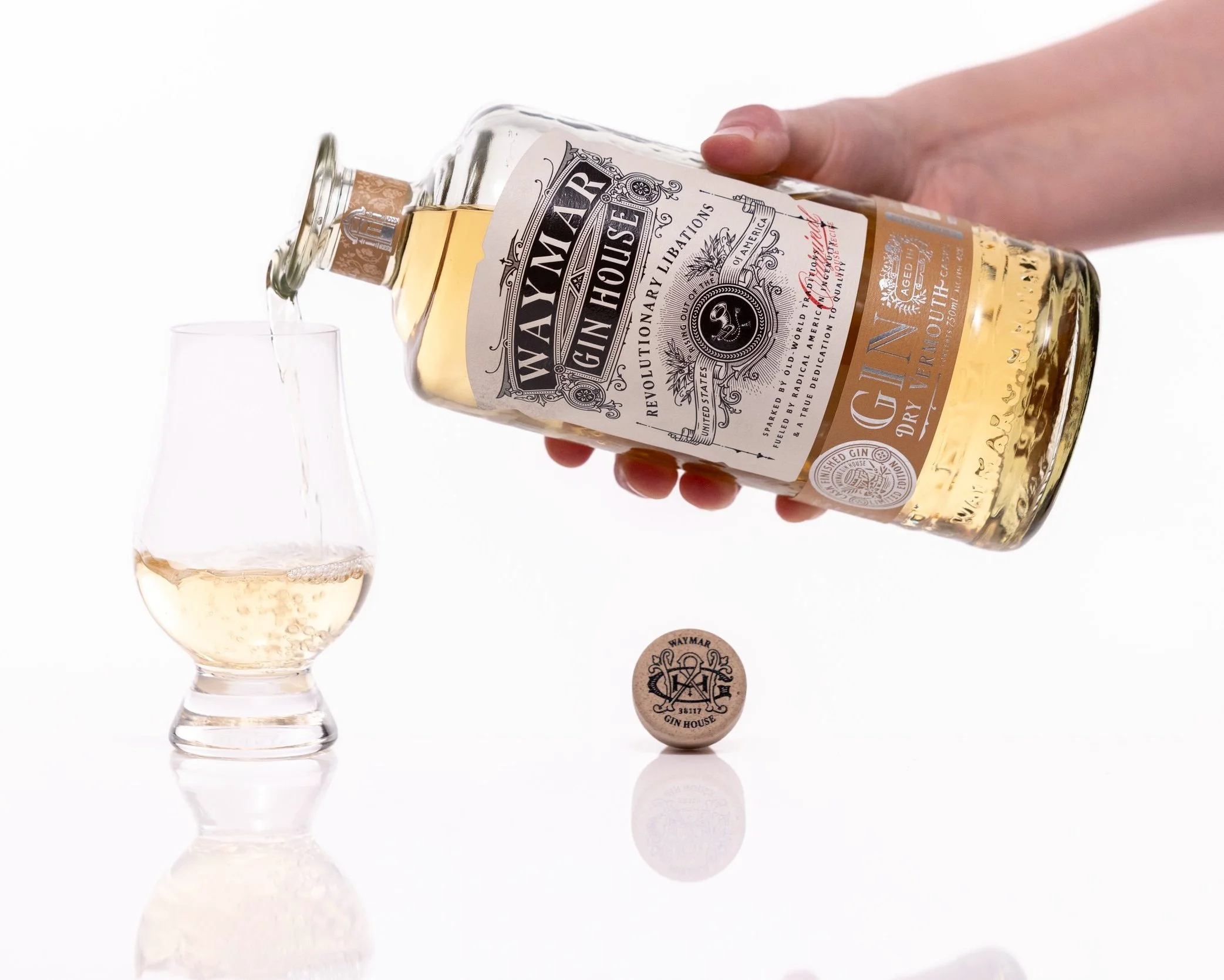 Waymar Gin House - Dry Vermouth Cask Finished Gin