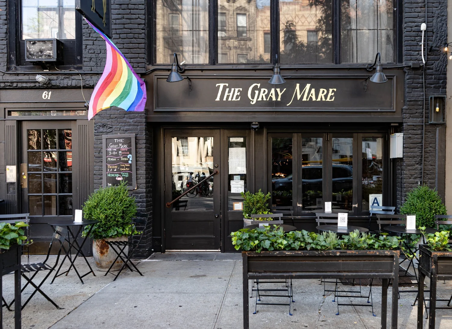 About | The Gray Mare