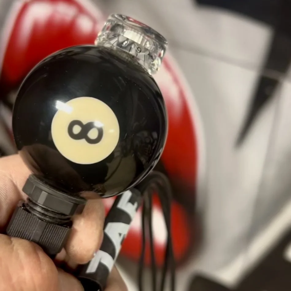 8-Ball Bass Knob — Kingpin Lithium