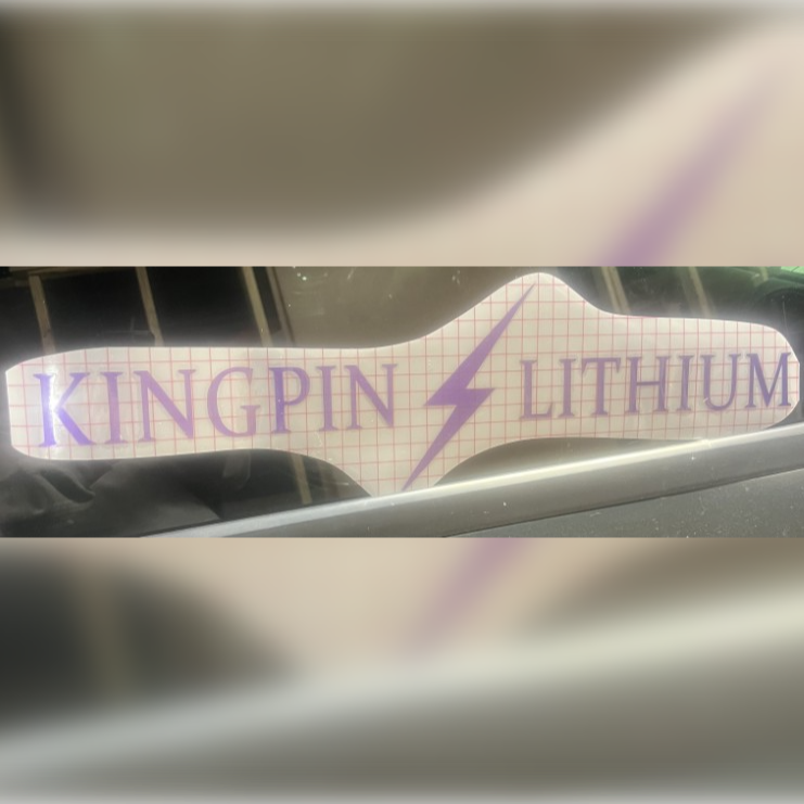 Key Lanyard — Kingpin Lithium