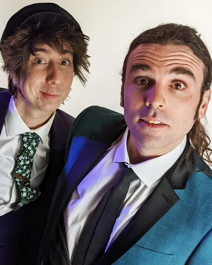 Benjamin and Thom and Thom and Benjamin