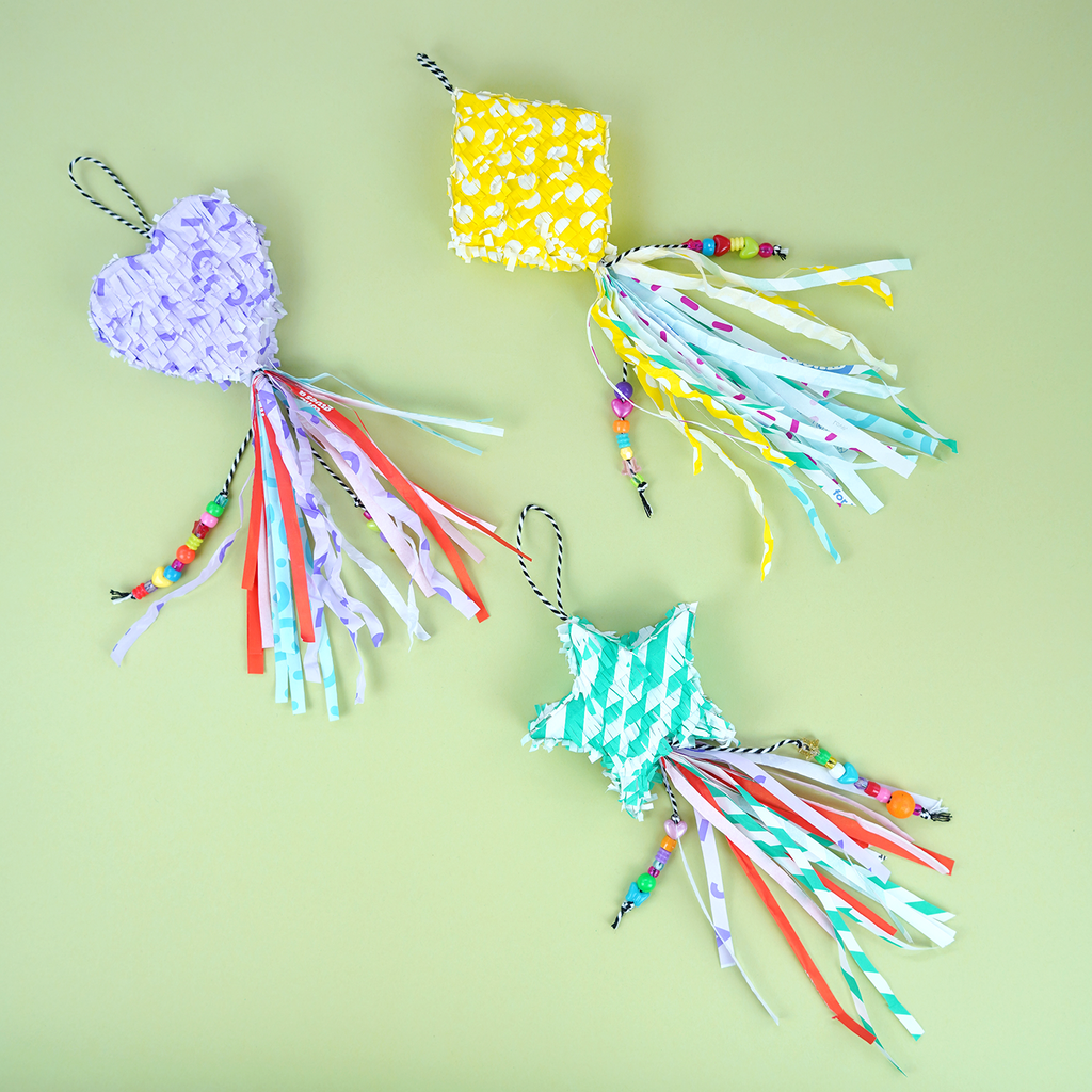 DIY Mini Piñata Charms — Kitiya Palaskas Studio