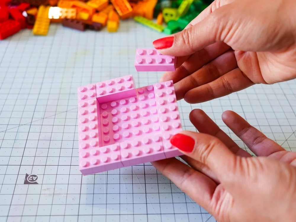 DIY Lego Planter Pots — Kitiya Palaskas Studio