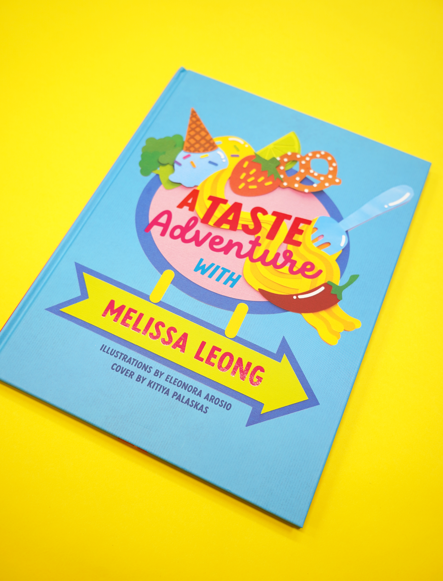 Book cover illustration for A Taste Adventure by Melissa Leong — Kitiya ...