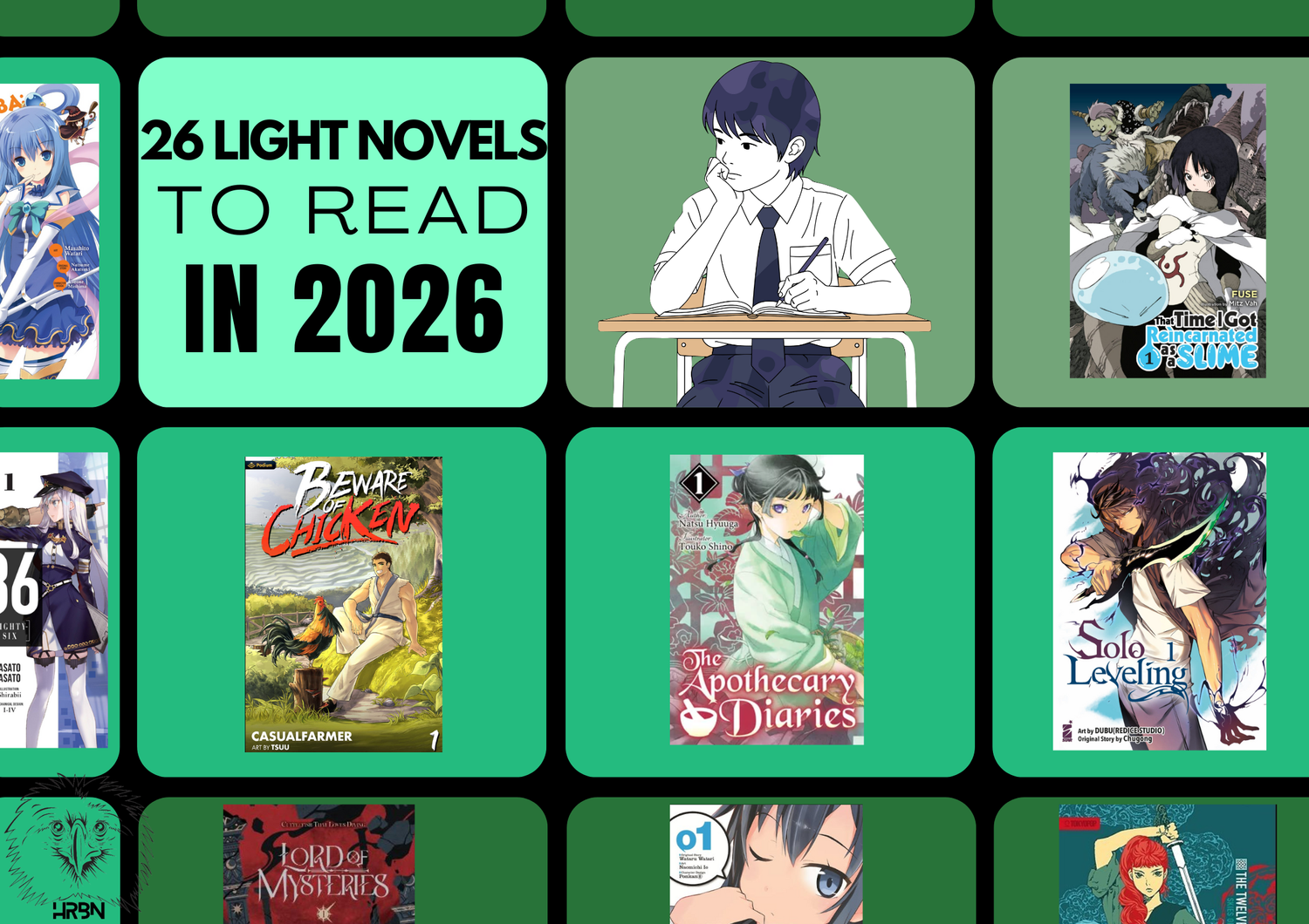 26 Must-Read Light Novels for 2026: Complete Guide — Haribon Publishing