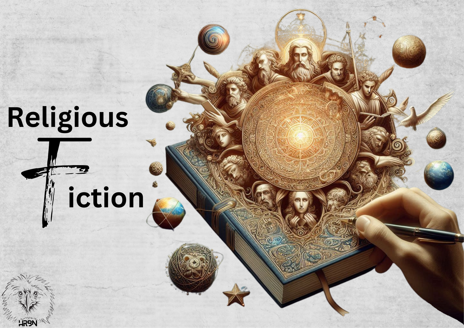 Divine Narratives: The Rich Tapestry of Religious Fiction — Haribon ...