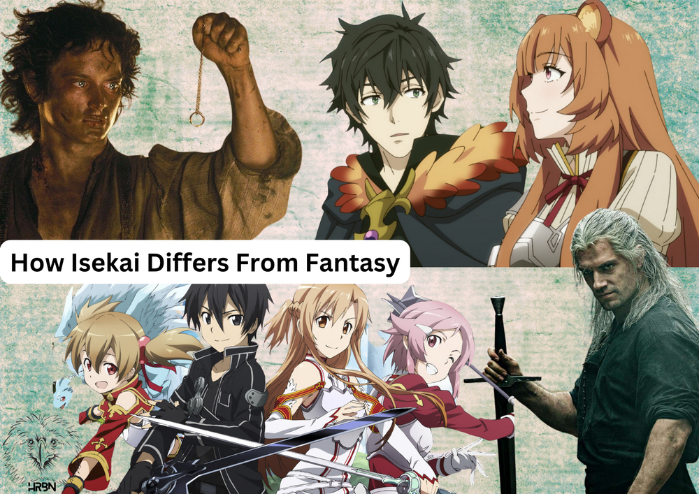 What Is the Difference (or Are the Differences) Between Isekai and ...