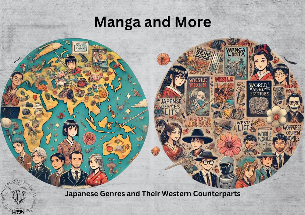 Manga and More: Manga and Light Novel Genres and Their Western ...