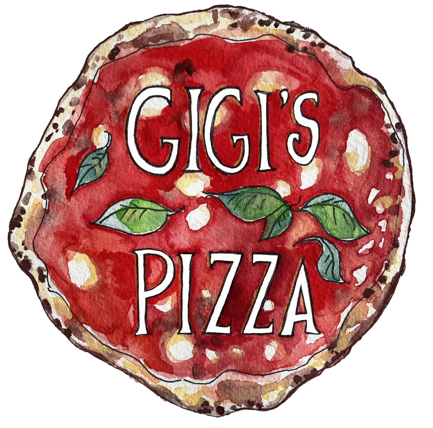 Menu — Gigi's Pizza