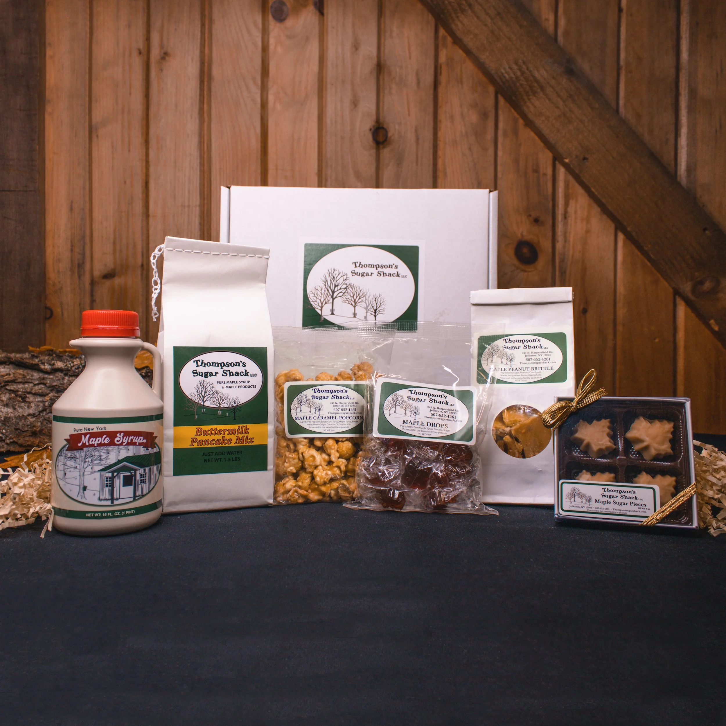 Maple Sugar Pieces Gift Boxes from New York State — Pure New York Maple ...