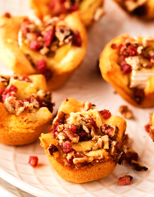 Maple Bacon Brie Bites Recipe — Pure New York Maple Syrup - Thompson's ...