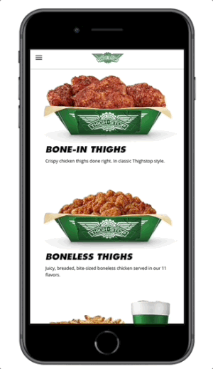 Thighstop — Ben Pfutzenreuter