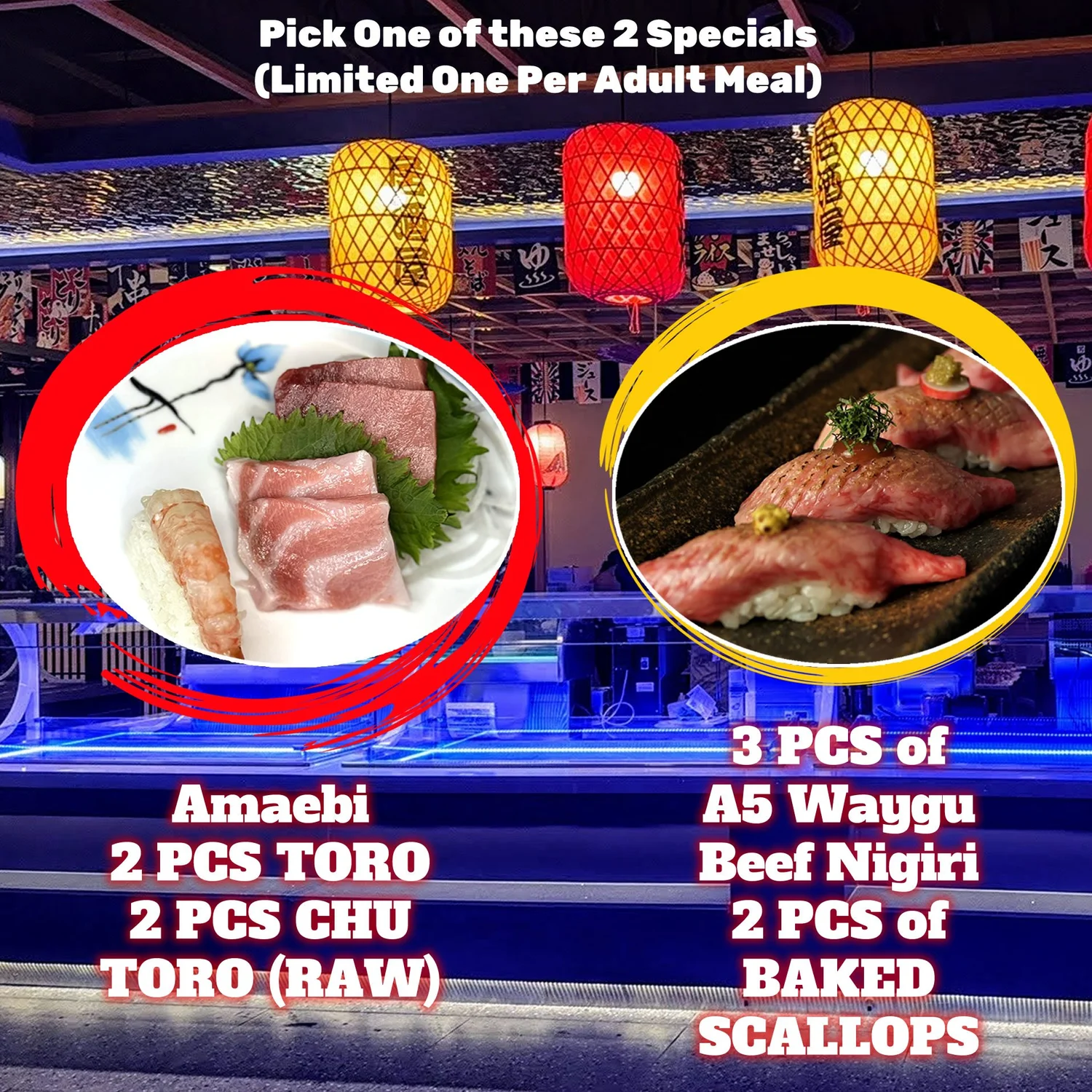 Sukiya Sushi & Japanese Buffet