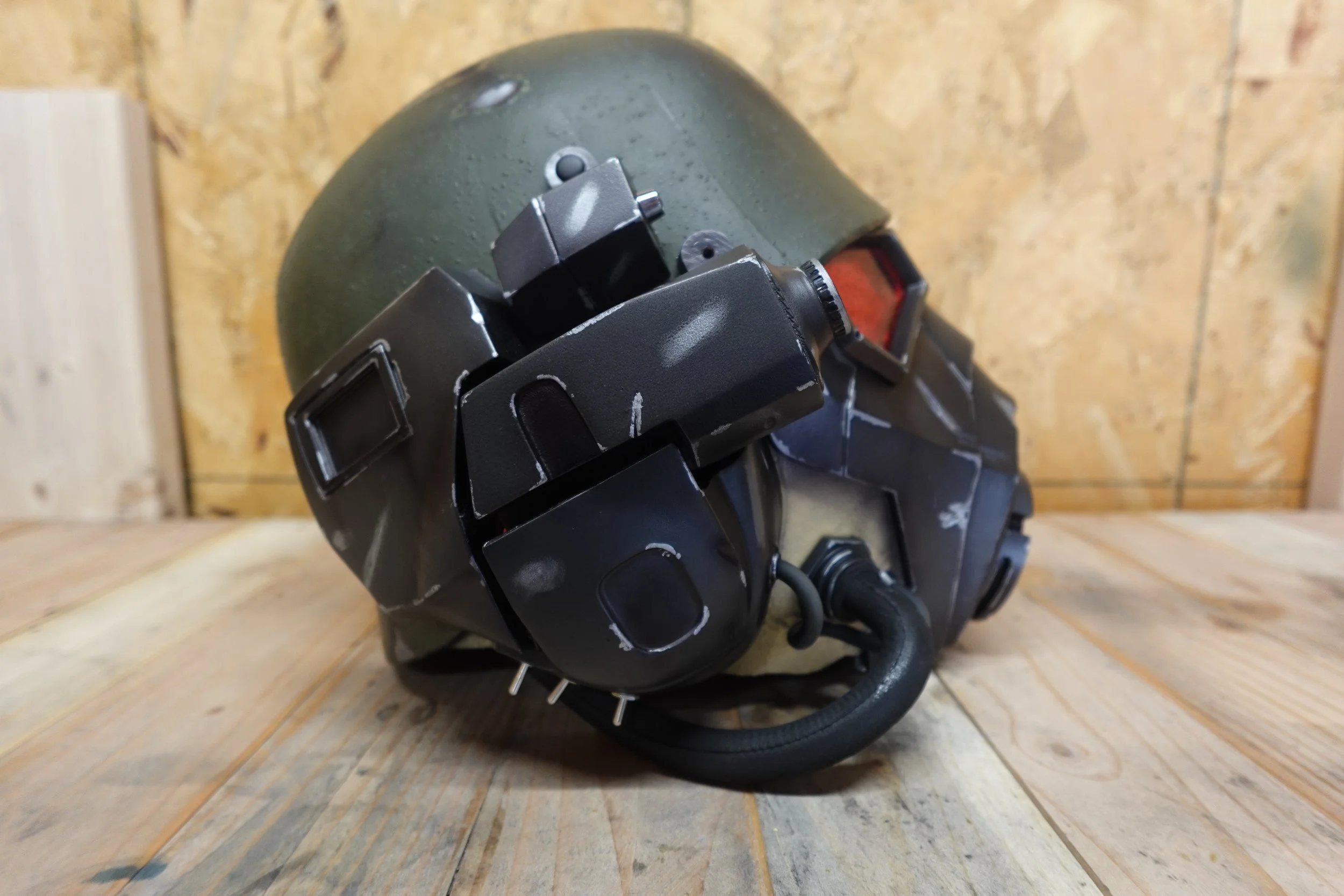 NCR Ranger Helmet — Hellfire Forge LLC