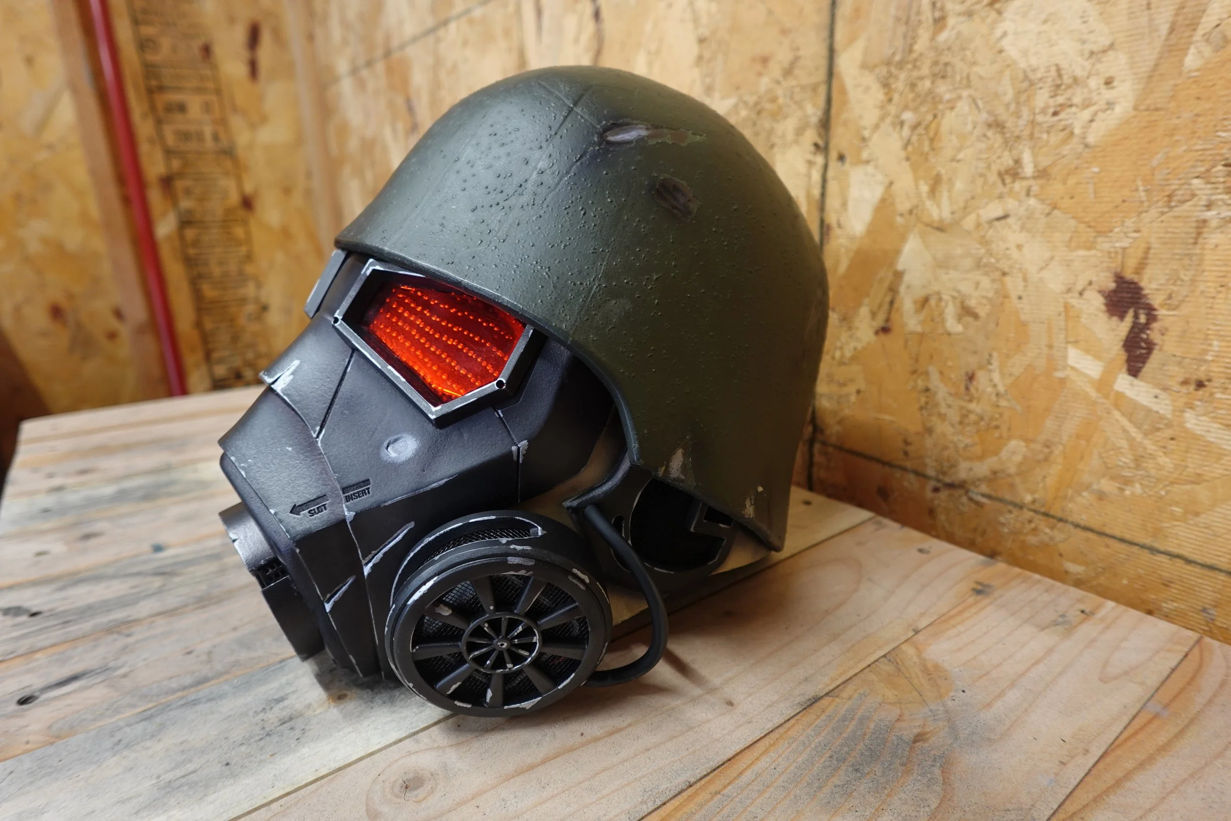 NCR Ranger Helmet — Hellfire Forge LLC