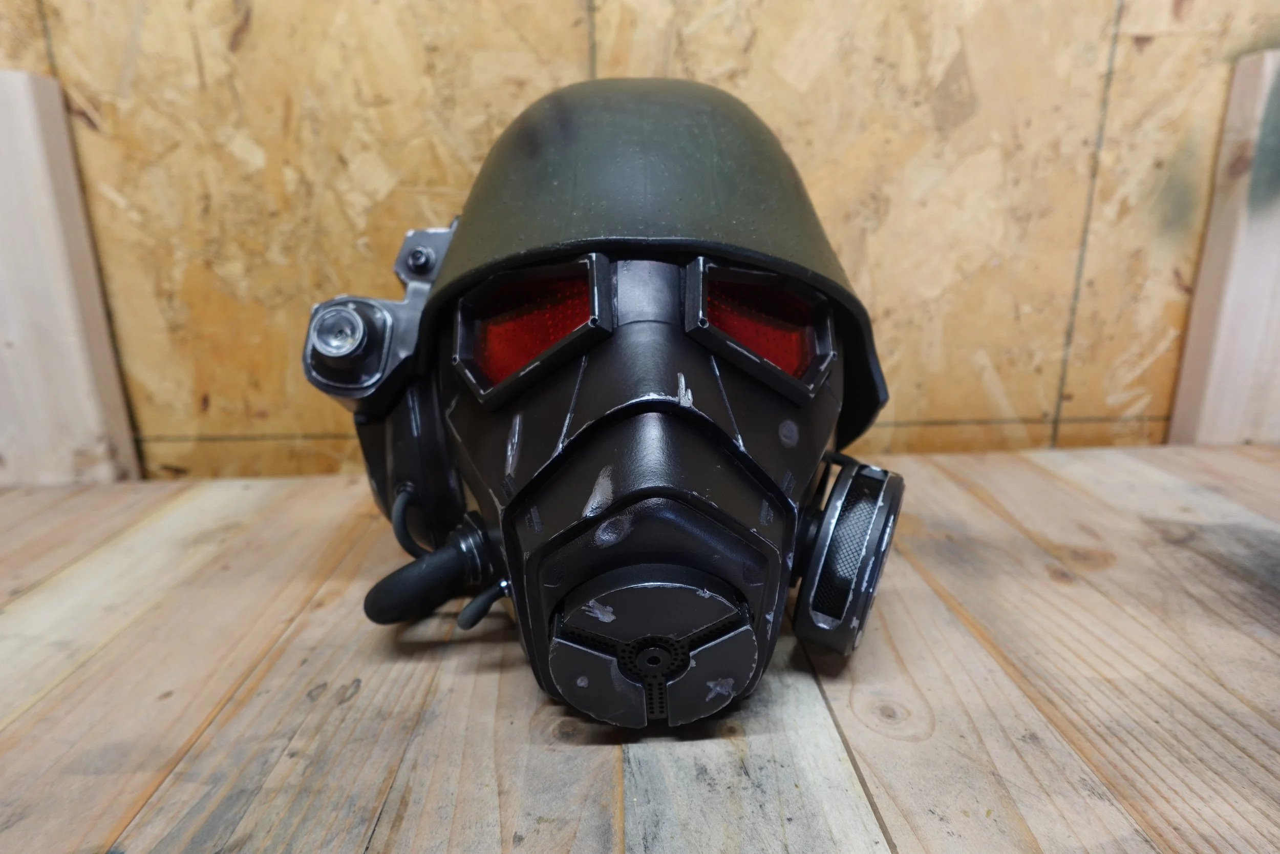 NCR Ranger Helmet — Hellfire Forge LLC