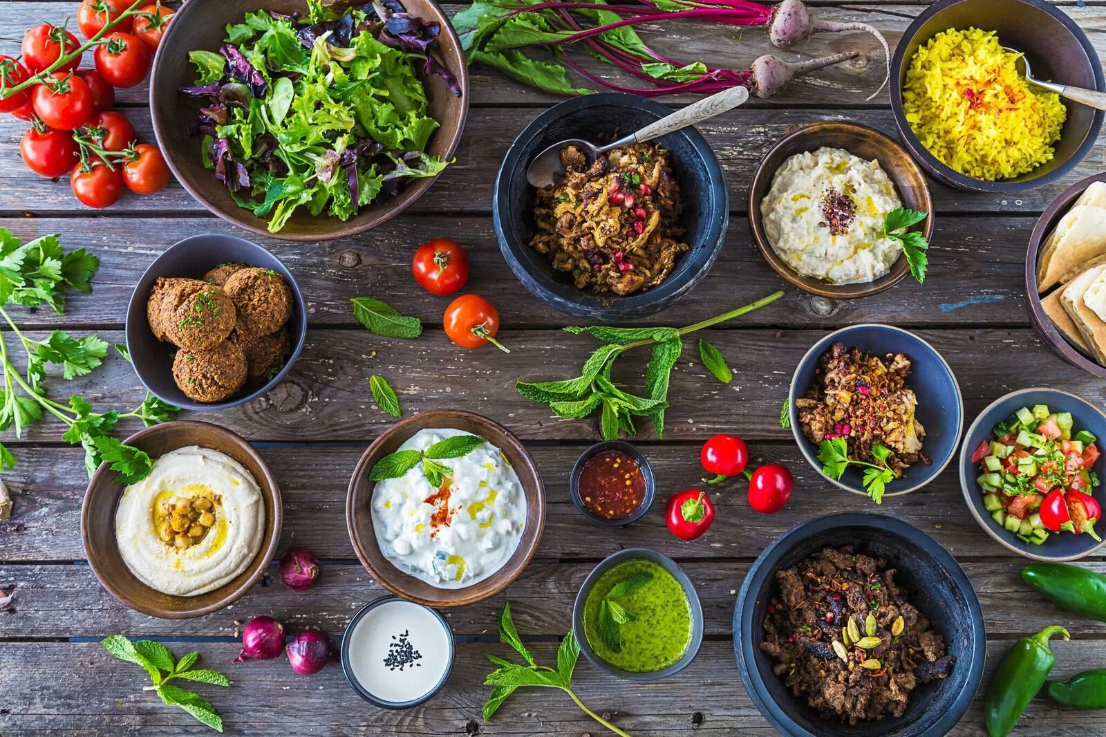 Sahara Cafe & Mediterranean Foods