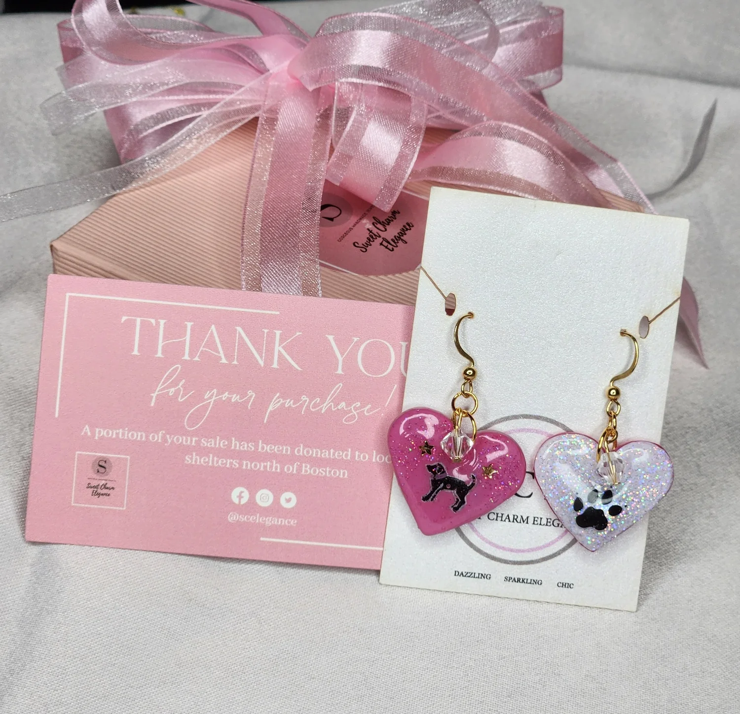 Sweet Charm Elegance | Handmade Jewlery, Personalized Gifts and Pet ...